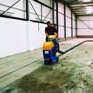 Vacuum Assisted Shot Blaster | Polycote