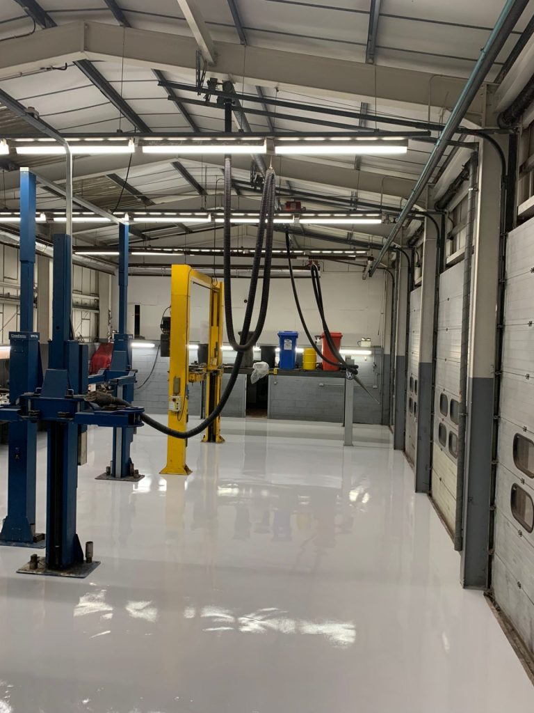 Flortex Professional Garage Floor Paint | Polycote® UK