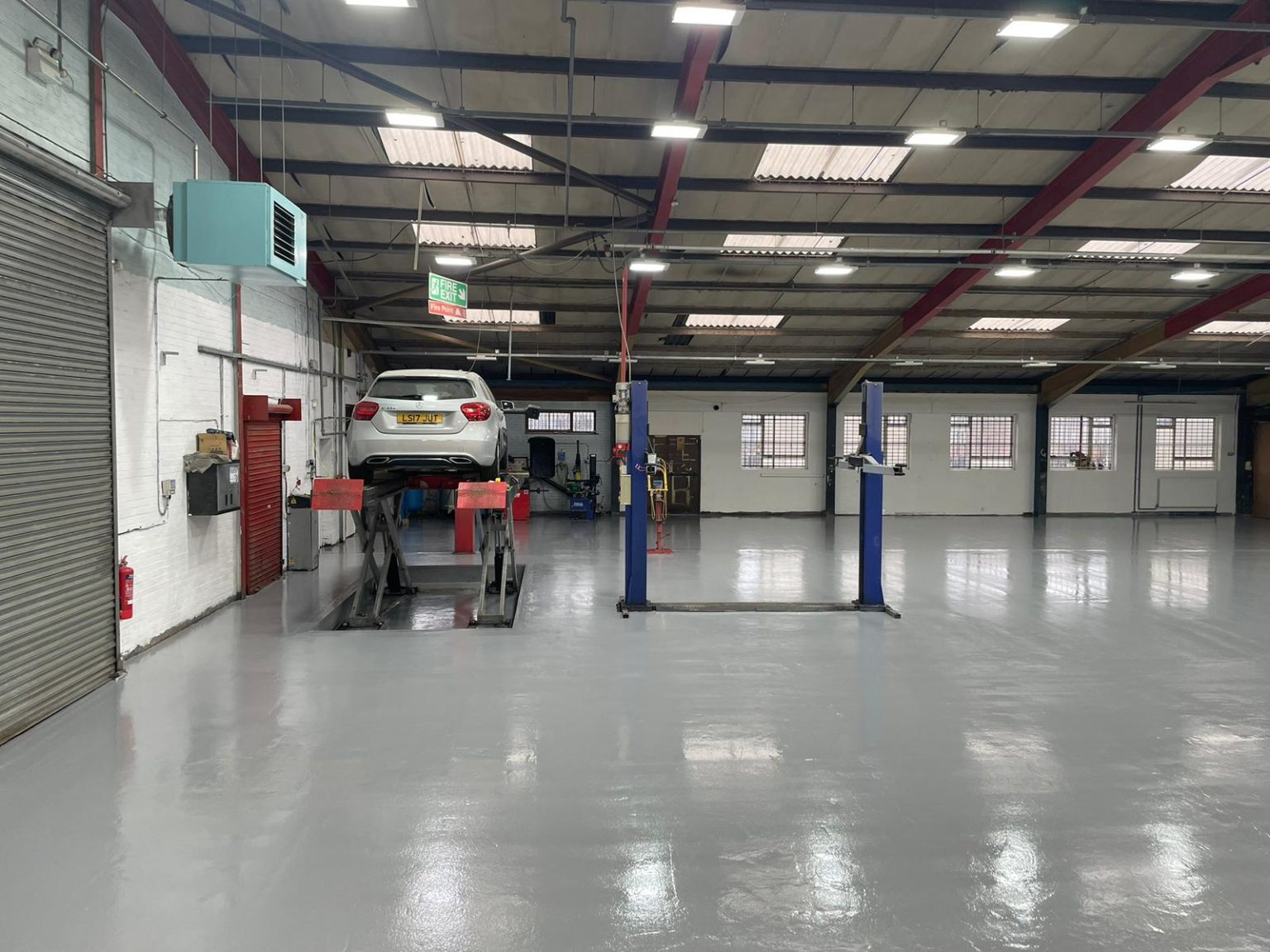 Flortex Professional Garage Floor Paint | Polycote® UK