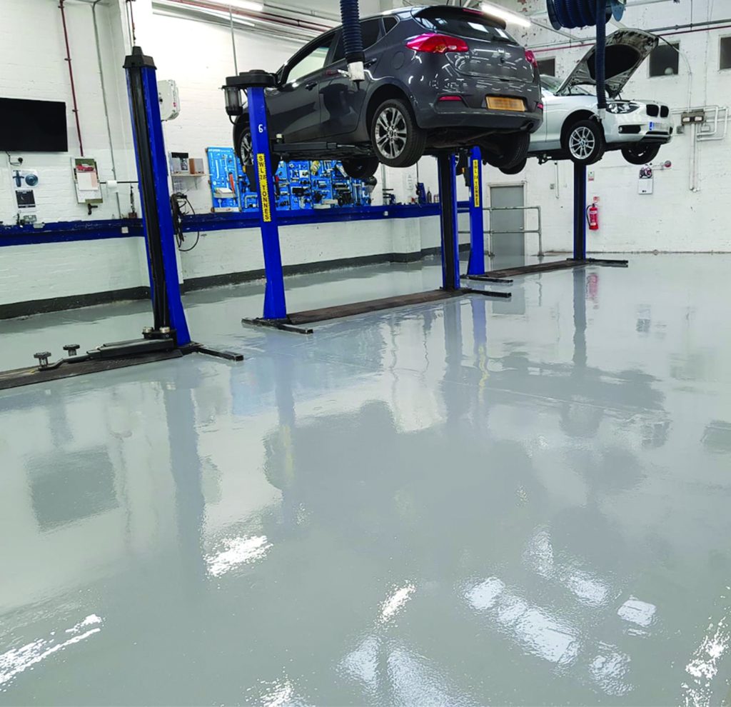 Flortex Professional Garage Floor Paint | Polycote® UK