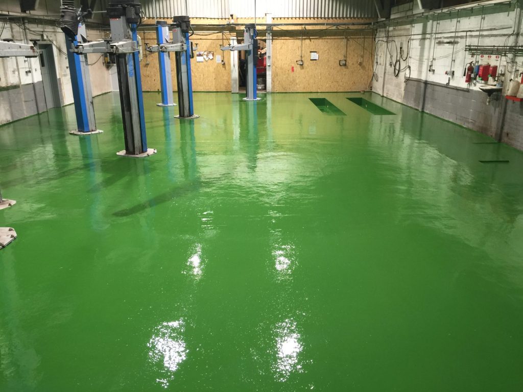 Flortex Professional Garage Floor Paint | Polycote® UK