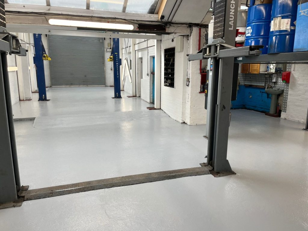 Flortex Professional Garage Floor Paint | Polycote® UK