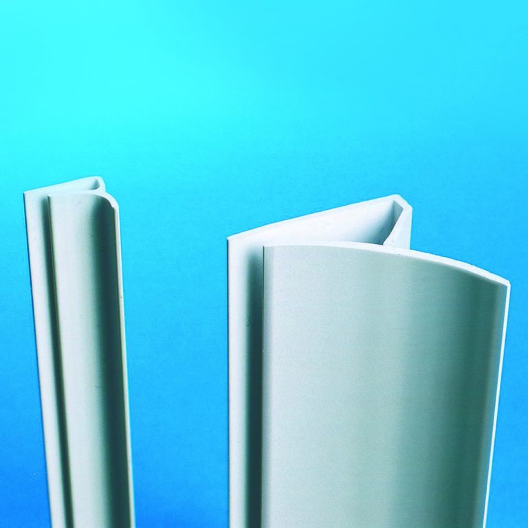 PVC Coving Internal Corner 2 Way White - Polycote