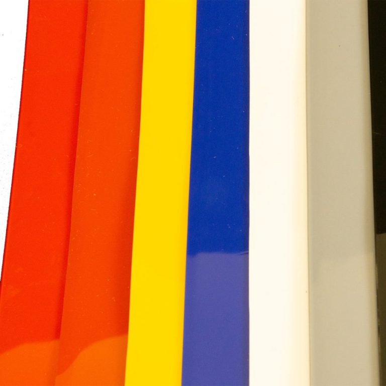 PVC Strip Curtain 50m Rolls - Solid Colour | Polycote