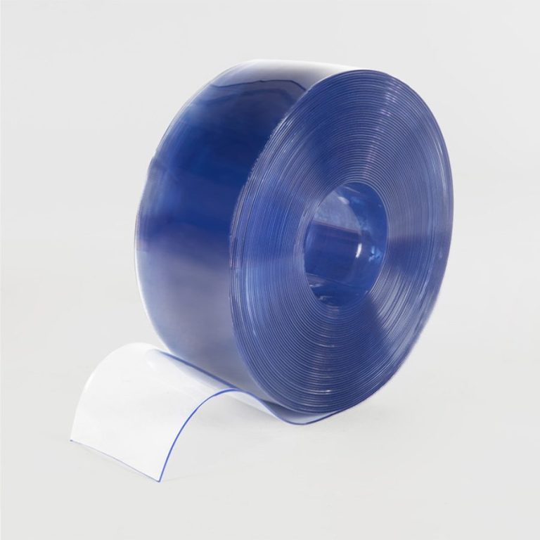 PVC Strip Curtain 50m Rolls - Clear | Polycote
