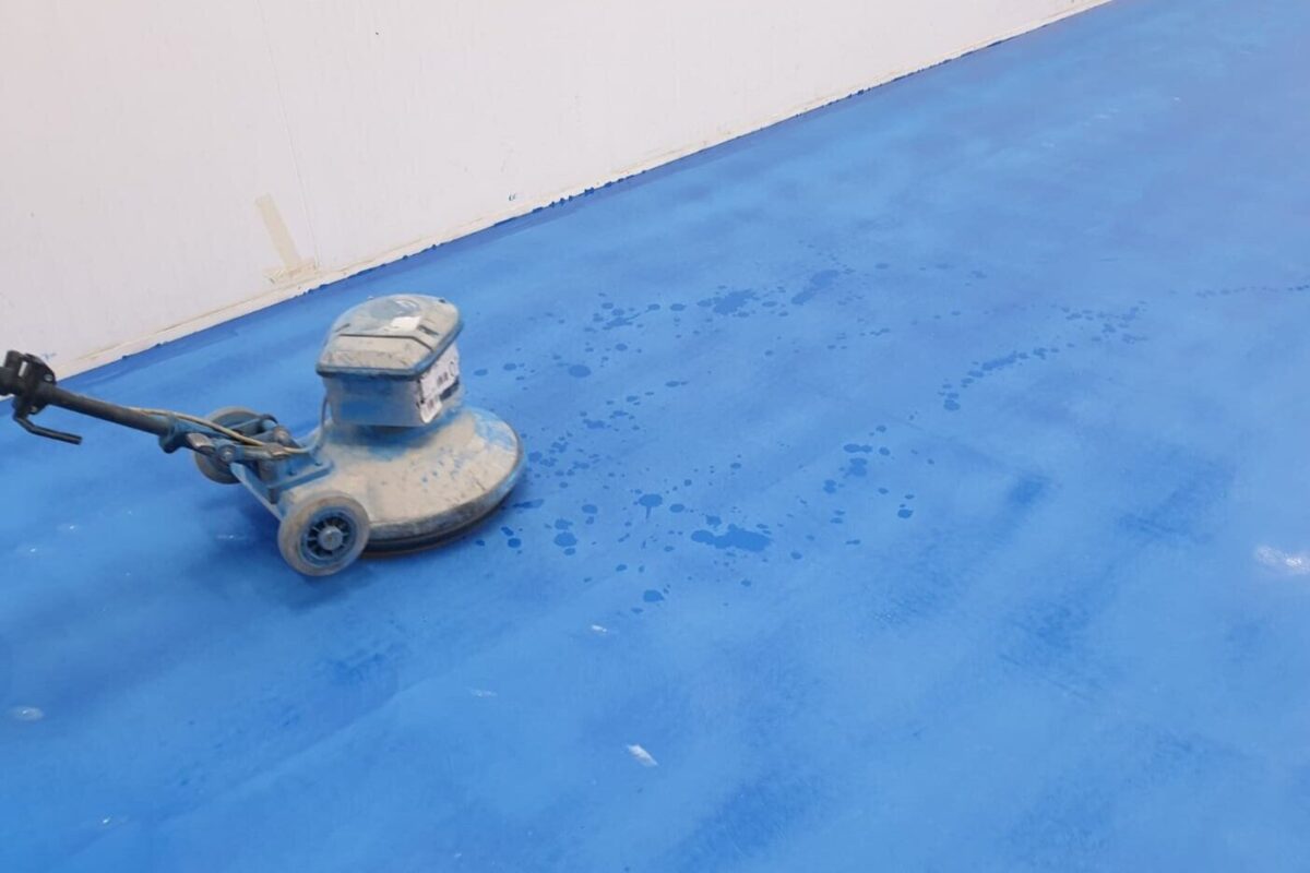 Floor scarifying | Polycote